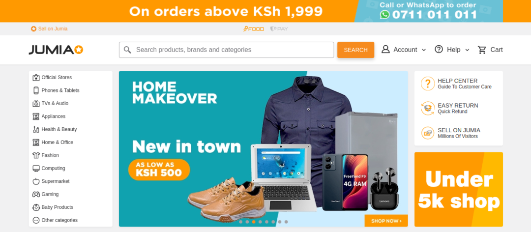 6 Best Online Shopping Sites in Kenya: Top E-commerce Platforms in ...